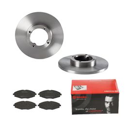 Brembo Bremsensatz, Scheibenbremse 1420-55851 vorne rechts links voll 236mm f&uuml;r DAEWOO BAOJUN (SGMW) CHANGAN CHERY CHEVROLET 23905118 23905119 9628439
