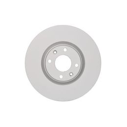 Bosch Bremsensatz-Vorderachse COATED DISC / STANDARD SG000007G8 Bremsensatz, Scheibenbremse vorne rechts links bel&uuml;ftet 301mm f&uuml;r VW PEUGEOT CITRO&Euml;N 4