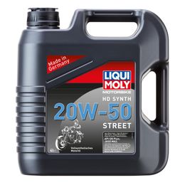 Liqui Moly Motorbike HD Synth 20W-50 Street [4 L] 3817 Motor&ouml;l