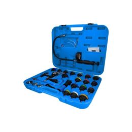Brilliant Tools Master K&uuml;hlsystem-Diagnose-Satz, 27-tlg. BT521150 Pr&uuml;fset, K&uuml;hlsystemdruck