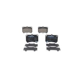 Bosch Bremsensatz, Scheibenbremse ijf140vi24 Vorderachse innenbel&uuml;ftet 235mm 22mm f&uuml;r MAZDA KIA