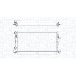 MAGNETI MARELLI K&uuml;hler, Motork&uuml;hlung 350213166200 f&uuml;r VW-PORSCHE VAG 5Q0121251EC 5Q0121251EA 5Q0121251EB