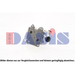 AKS DASIS K&uuml;hler, Abgasr&uuml;ckf&uuml;hrung 080125N f&uuml;r ALFAROME/FIAT/LANCI OPEL 851180 55273564 552494540