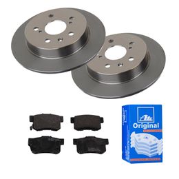 ATE Bremsensatz, Scheibenbremse 1420-41802 hinten rechts links voll 278mm f&uuml;r SUZUKI FIAT MG ROVER HONDA 55800-80J02 55800-80J01 55800-80J00