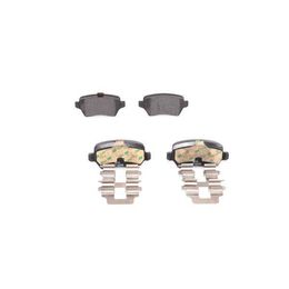 Bosch Bremsensatz, Scheibenbremse ijf1413o20 Hinterachse voll 264mm 10mm f&uuml;r Opel HOLDEN SAAB Vaughall CHEVROLET KIA