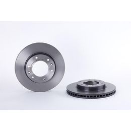 Brembo Bremsscheibe COATED DISC LINE 09.A632.11 vorne rechts links bel&uuml;ftet 300mm f&uuml;r KIA 517124D200 517124D000