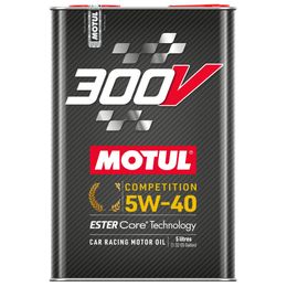 Motul 300V COMPETITION 5W-40 [5L] 110818 Motor&ouml;l
