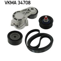 SKF Keilrippenriemensatz VKMA 34708 f&uuml;r MITSUBISHI SKODA VW PEUGEOT SEAT AUDI TOYOTA MERCEDES-BENZ JAGUAR SUBARU VOLVO RENAULT HYUNDAI FIAT CITRO&Euml;N F