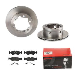 Brembo Bremsensatz, Scheibenbremse 1420-56738 hinten rechts links innenbel&uuml;ftet 285mm f&uuml;r SKODA VW SEAT AUDI MERCEDES-BENZ A0004212410 A0044205620 A90