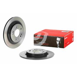 Brembo Bremsscheibe 08.D882.11 hinten rechts links voll 284mm f&uuml;r HYUNDAI KIA 58411J9500