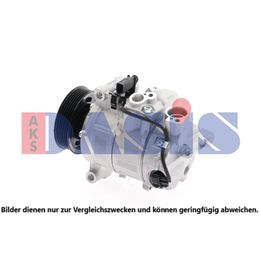 AKS DASIS Kompressor, Klimaanlage 851658N 12V f&uuml;r AUDI VAG 4F0260805E 4F0260805AJ 4F0260805L