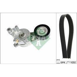 INA Keilrippenriemensatz 529 0468 10 f&uuml;r SKODA VW SEAT AUDI 03G903315 03G903137B