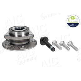 AIC Radnabe Quality 54584 Radlagersatz vorne rechts links 136mm f&uuml;r SKODA VW SEAT AUDI VAG 8V0598625C 5K0498621 5K0498621A