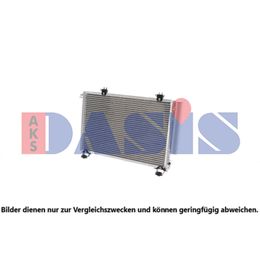AKS DASIS Kondensator, Klimaanlage 212040N f&uuml;r TOYOTA 8846052010