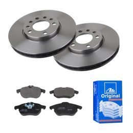 ATE Bremsensatz, Scheibenbremse 1420-21994 vorne rechts links bel&uuml;ftet 285mm f&uuml;r FIAT VAUXHALL SAAB OPEL 12765397 93175378 9156807