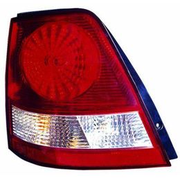 Abakus Heckleuchte 223-1921L-UE links ohne Gl&uuml;hlampe Rot f&uuml;r KIA 92401-3E000 9.24013E+35 92401-3E030