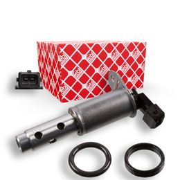 febi bilstein Steuerventil, Nockenwellenverstellung febi Plus 103360 Einlassseite mit Dichtringen f&uuml;r BMW 11367585425 11367516293
