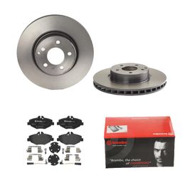 Brembo Bremsensatz, Scheibenbremse 1420-54489 vorne rechts links innenbel&uuml;ftet 312mm f&uuml;r MERCEDES-BENZ 2114210912 A0044208720 A0034209920