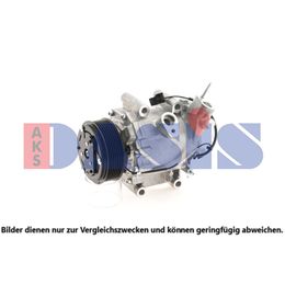 AKS DASIS Kompressor, Klimaanlage 851836N 12V f&uuml;r HONDA 38800RSRAE020 38810RSRE01 38800RSRE010