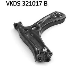 SKF Lenker, Radaufh&auml;ngung VKDS 321017 B vorne links mit synthetischem Fett f&uuml;r SKODA VW SEAT AUDI 6R0407365 6R0407365A 6R0407365B