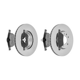 f.becker Bremsensatz, Scheibenbremse 13810245 vorne rechts links bel&uuml;ftet 288mm f&uuml;r VAUXHALL SAAB OPEL CHEVROLET 4566840 9198688 569056