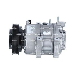 NRF Kompressor, Klimaanlage 32964 12V f&uuml;r HYUNDAI KIA 977013K220 977012B200 977012B201