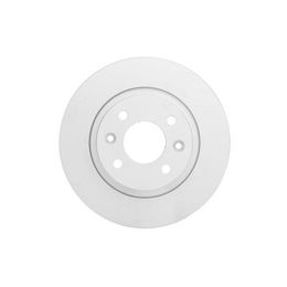 Bosch Bremsensatz-Vorderachse COATED DISC / STANDARD IJG5Y0RRE5 Bremsensatz, Scheibenbremse vorne rechts links voll 259mm f&uuml;r RENAULT LADA DACIA PEUGE