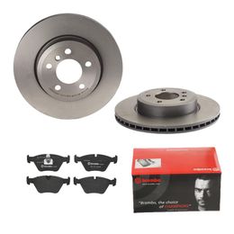 Brembo Bremsensatz, Scheibenbremse 1420-54096 vorne rechts links innenbel&uuml;ftet 325mm f&uuml;r BMW ROVER SFP000040 34116750148 SFP000041