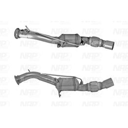 NAP Katalysator CAD10521 f&uuml;r BMW 18307804611 18307796189