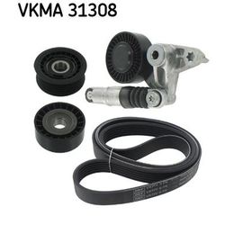SKF Keilrippenriemensatz VKMA 31308 f&uuml;r SKODA VW SEAT JEEP AUDI MERCEDES-BENZ JAGUAR LANCIA (FAW) (BBDC) DODGE FIAT CHRYSLER K04627851AA 059145201H 0