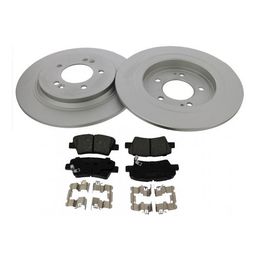 MAPCO Bremsensatz, Scheibenbremse 47621C hinten rechts links voll 302mm f&uuml;r HYUNDAI KIA SSANGYONG 58302-3ZA00 58302-CMA10 58411D7700