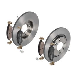 Brembo Bremsensatz, Scheibenbremse 1420-53789 vorne rechts links voll 266mm f&uuml;r CITRO&Euml;N (DF-PSA) PEUGEOT VAUXHALL OPEL DS FENGSHEN E169020 425382 1613