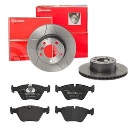 Brembo Bremsensatz-Vorderachse MAX LINE / STANDARD SK8K0F7JS3 Bremsensatz, Scheibenbremse vorne rechts links innenbel&uuml;ftet 296mm f&uuml;r BMW 34116767061 3