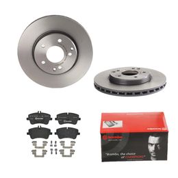 Brembo Bremsensatz, Scheibenbremse IJDTIDFHD6 vorne rechts links innenbel&uuml;ftet 288mm f&uuml;r MERCEDES-BENZ 2205400717 2205400617 A0034204520