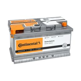 Continental 12 , 85 Ah, 760 A 2800012024280 Starterbatterie 12V 85Ah 760A f&uuml;r RENAULT SKODA VW SEAT FIAT TOYOTA AUDI MERCEDES-BENZ FORD VOLVO BMW OPEL