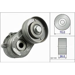 INA Riemenspanner, Keilrippenriemen 534 0448 10 70mm f&uuml;r CHRYSLER 04861630AB 04861630AA