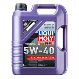Liqui Moly Synthoil High Tech 5W-40 [5L] 1307 Motor&ouml;l