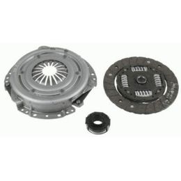 Sachs Kupplungssatz 3000 951 044 &Oslash;180mm 180mm f&uuml;r ALFA ROMEO FIAT LANCIA 71711441 71711442 71736583
