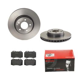 Brembo Bremsensatz, Scheibenbremse 1420-54281 vorne rechts links innenbel&uuml;ftet 312mm f&uuml;r MERCEDES-BENZ 4420052067 44209020 2114210912