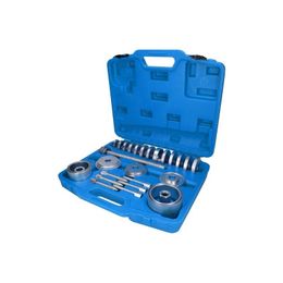 Brilliant Tools Radlager-Werkzeug-Satz, 31-tlg. BT671650 Montagewerkzeugsatz, Radnabe/Radlager