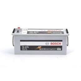 Bosch Starterbatterie T5 12 V, 145 Ah, 800 A 0 092 T50 750 12V 145Ah 800A f&uuml;r MERCEDES-BENZ MAN A0025411101 0025411101 7970201552