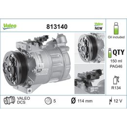 Valeo Kompressor, Klimaanlage NEW ORIGINAL PART 813140 12V f&uuml;r VOLVO (CHANGAN) FORD 1377827 30780443 31250519