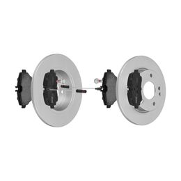 f.becker Bremsensatz, Scheibenbremse 13810082 vorne rechts links voll 260mm f&uuml;r MERCEDES-BENZ 1684201220 A1684201220 A1684210112
