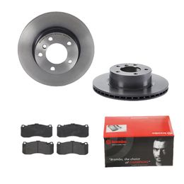 Brembo Bremsensatz, Scheibenbremse 1420-56814 vorne rechts links innenbel&uuml;ftet 292mm f&uuml;r MINI BMW 34106860642 34116854997 34116786044