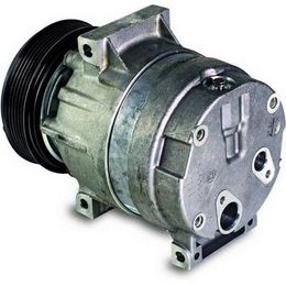 MEAT & DORIA MEAT & DORIA Kompressor, Klimaanlage K14001 12V f&uuml;r RENAULT VAUXHALL NISSAN OPEL 04433020 8200678512 7701499860