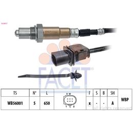 FACET Lambdasonde 10.8417 f&uuml;r HYUNDAI KIA 39350-2F620 39350-2F600