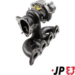 JP Group Lader, Aufladung 1117403000 inkl. Dichtungssatz f&uuml;r SKODA VW SEAT AUDI VAG 03C145702P 03C145701BV 03C145702BV