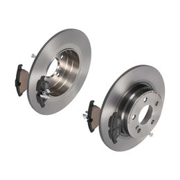 Brembo Bremsensatz, Scheibenbremse 1420-53971 hinten rechts links voll 300mm f&uuml;r MERCEDES-BENZ A0064201320 2044231512 74208520