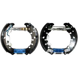 ATE Bremsbackensatz Original TopKit 03.0520-6719.3 hinten rechts links vormontiert 19,0mm f&uuml;r OPEL
