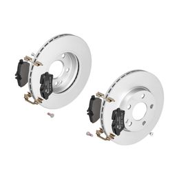 ATE Bremsensatz, Scheibenbremse 1420-22116 vorne rechts links bel&uuml;ftet 276mm f&uuml;r MERCEDES-BENZ A1694200920 1694200720 A1694210812